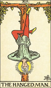 XII. The Hanged Man – Tarot Bot Library